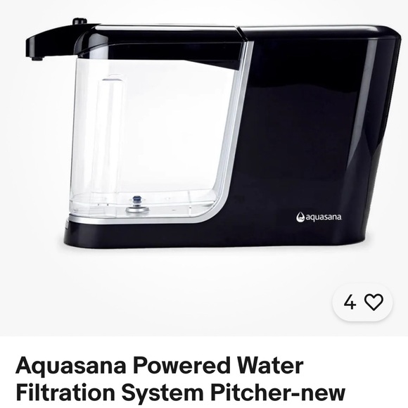 Aquasana | Kitchen | Aquasana Water Filtration Machine Nib | Poshmark